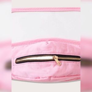 Accessories | Restocked Pink Zipper Design Face Mask | Poshmark